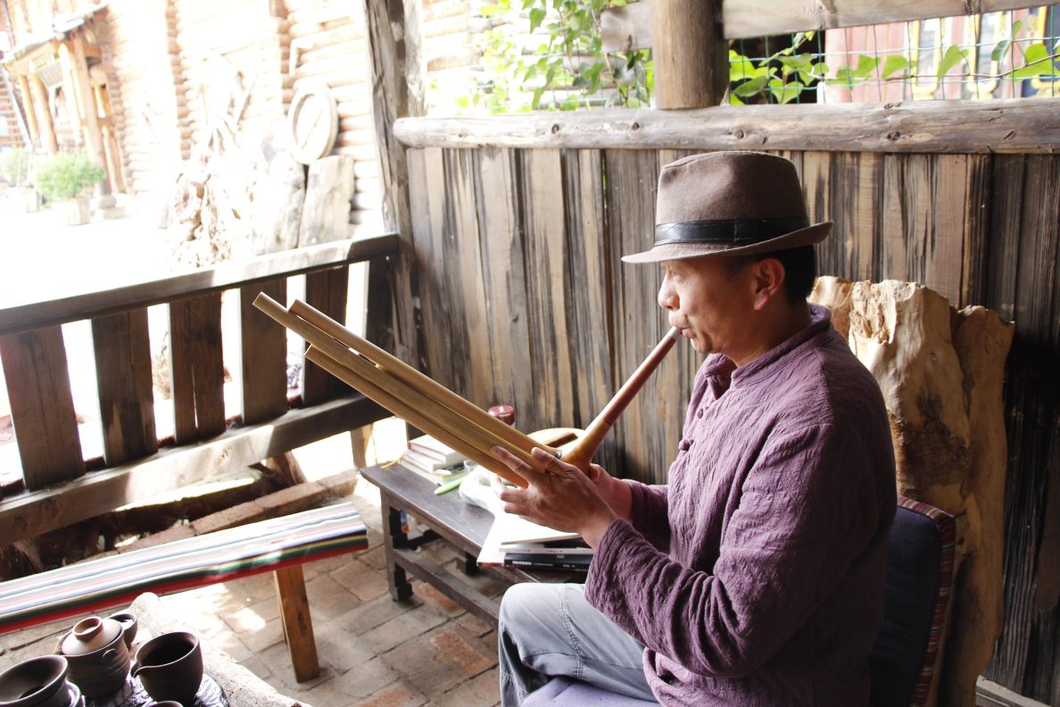 China – Music – Acoustics – Psychology – Ethnology